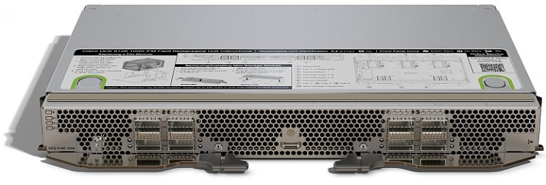 Cisco UCS Unified Fabric now 100Gb end-to-end for X-Series